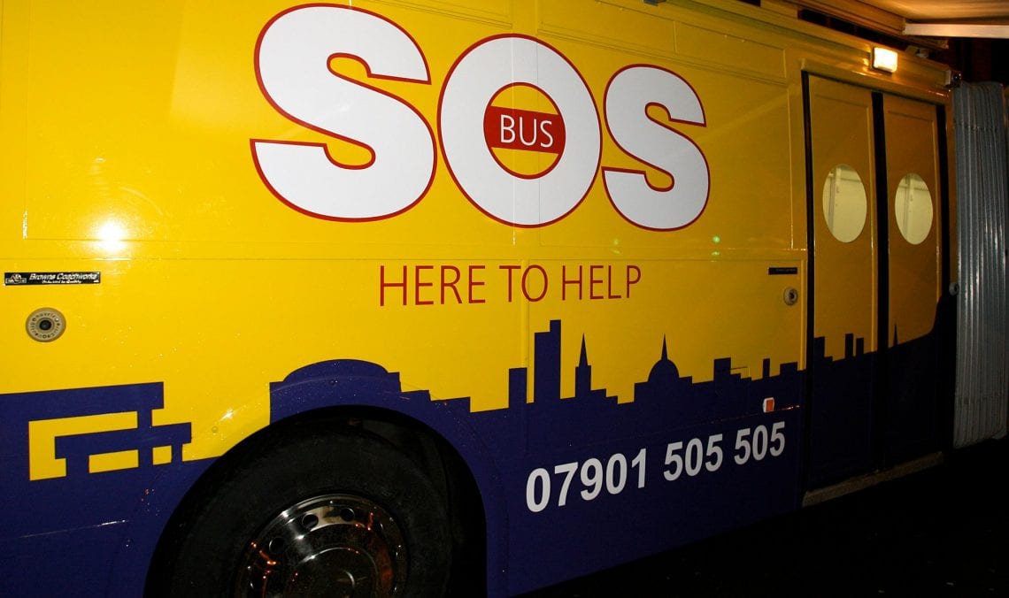 SOS Bus receives £8,500 investment - Licensed & Catering News (LCN)
