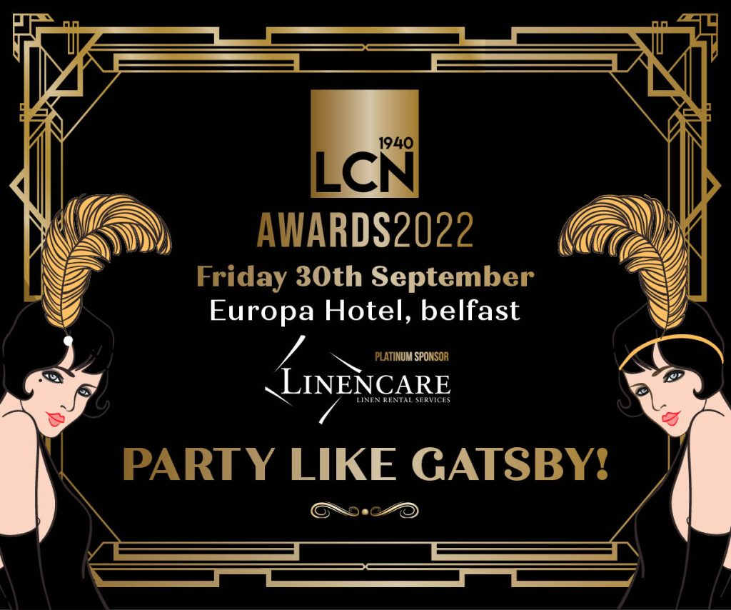 LCN Awards Gala Dinner - Book your Table - Licensed & Catering News ...