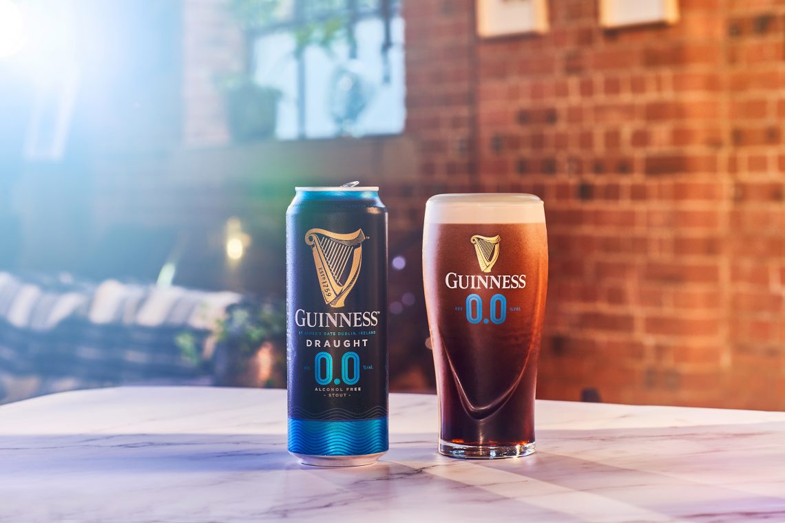 Guinness 0.0 - four years in the making - Licensed & Catering News (LCN)