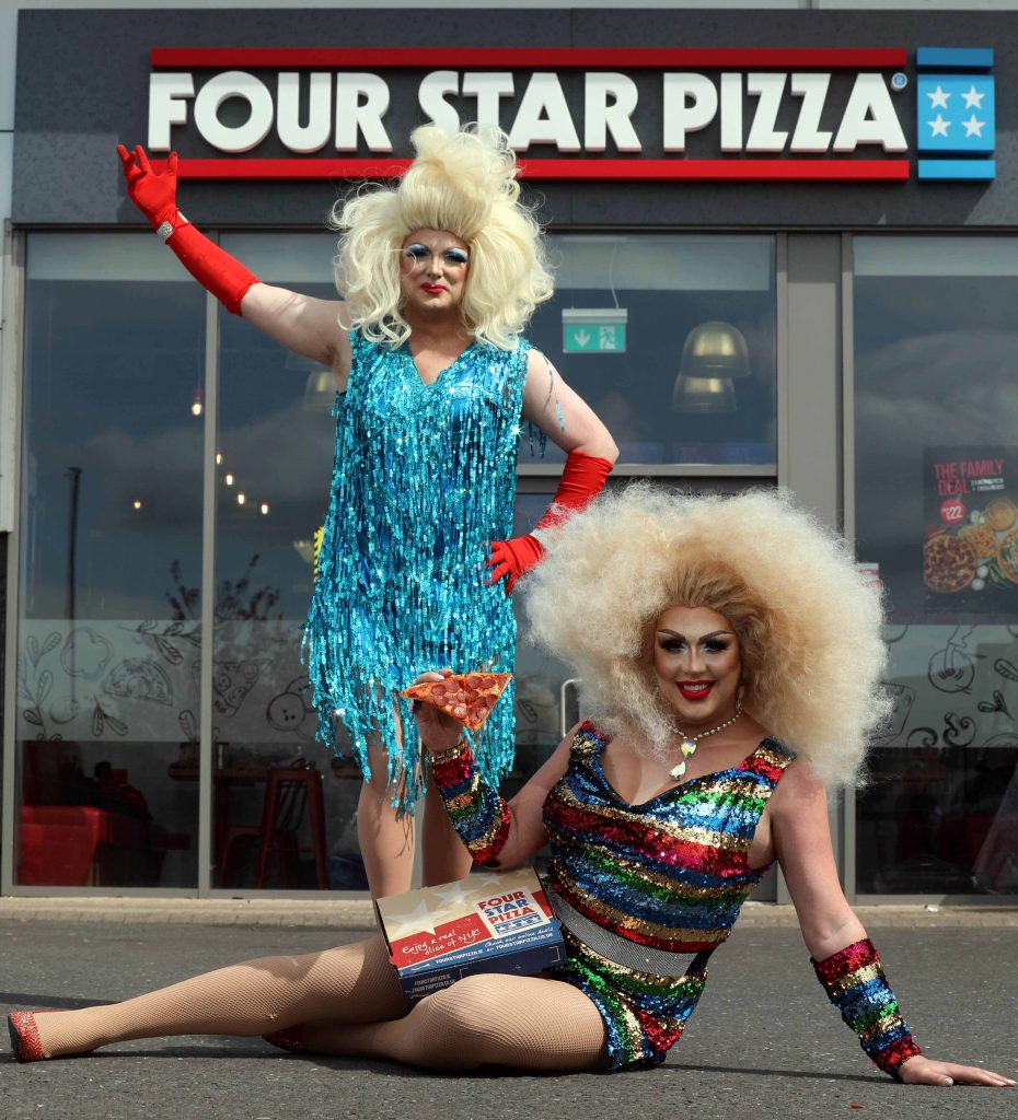 Four Star treatment's a real drag for pizza-loving Alfie - Licensed ...