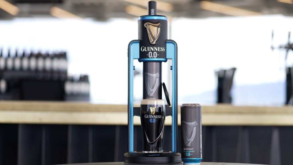 Guinness 0.0 launch dates confirmed - Licensed & Catering News (LCN)