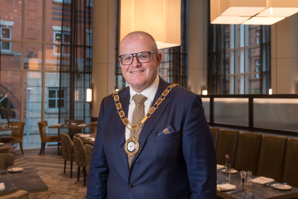 Dunluce Lodge developers lure Stephen Meldrum as GM - Licensed ...