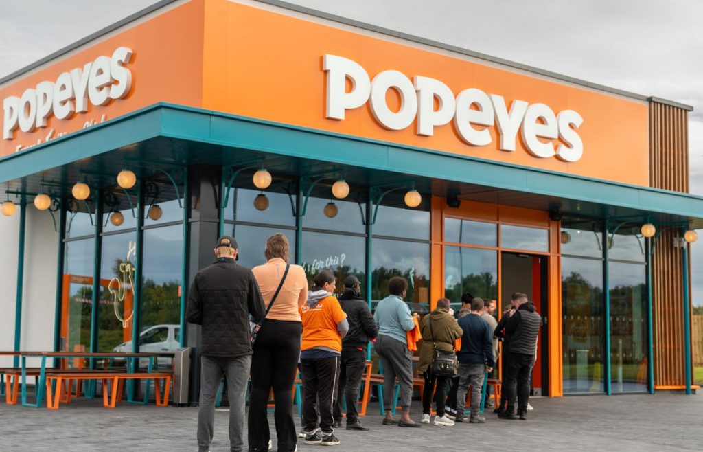 Popeyes unveils plans for huge UK expansion - Licensed & Catering News ...