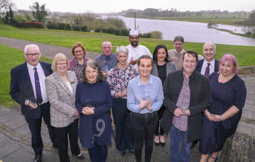 Killyhevlin celebrates over 40 long-serving staff - Licensed & Catering ...