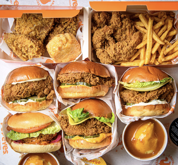 World-famous fried chicken restaurant confirms Forestside opening ...