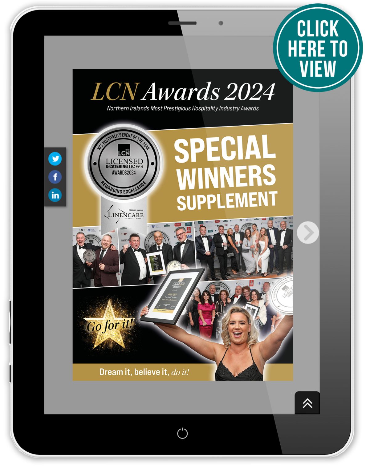 Top Blade to open in Portrush ahead of The Open - Licensed & Catering ...