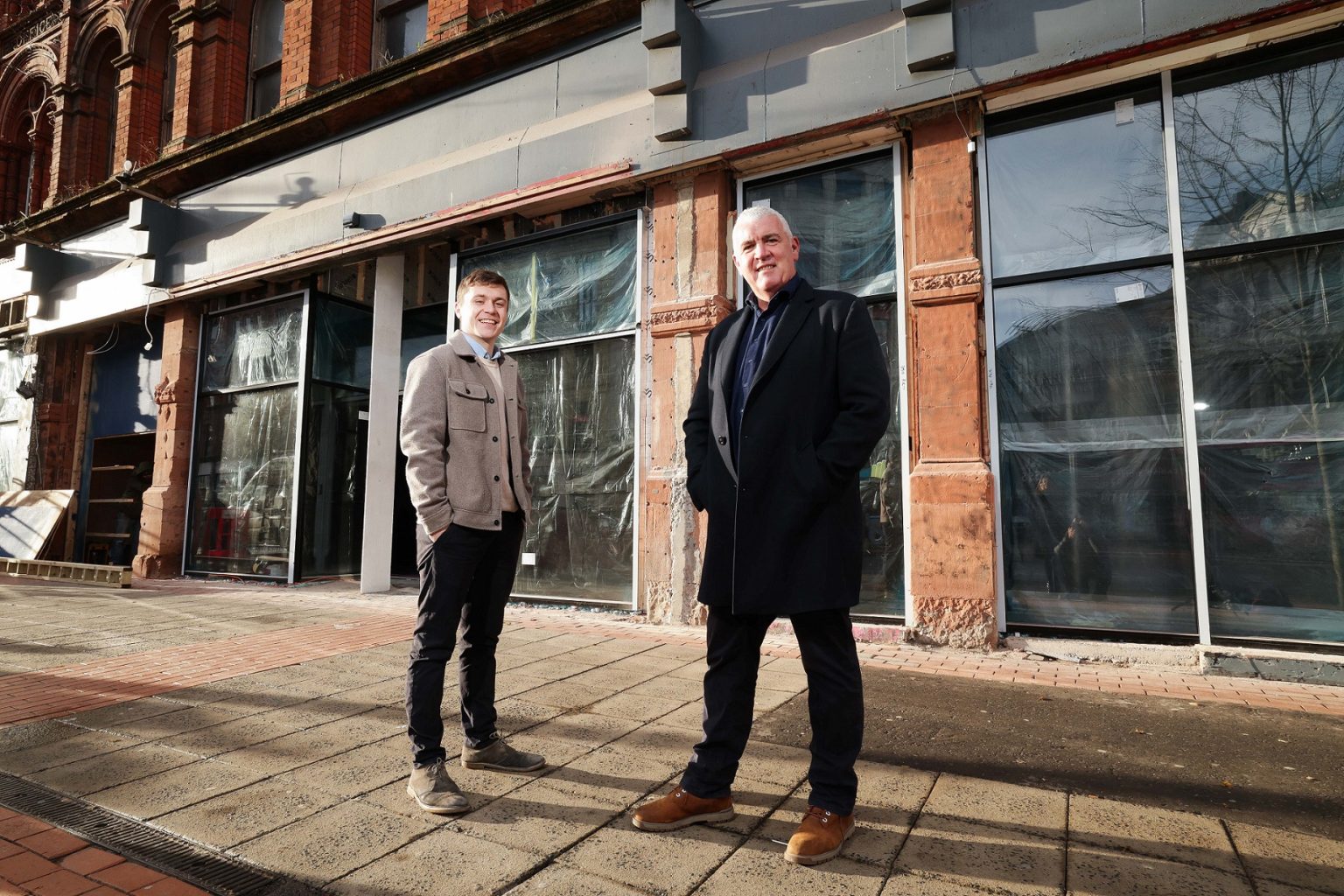 Historic Belfast stock market listing finds new home - Licensed ...