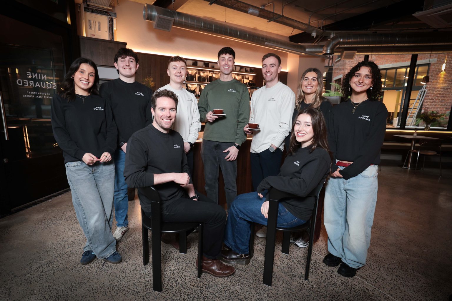 Nine Squared Belfast opens with £1 coffee offer - Licensed & Catering ...