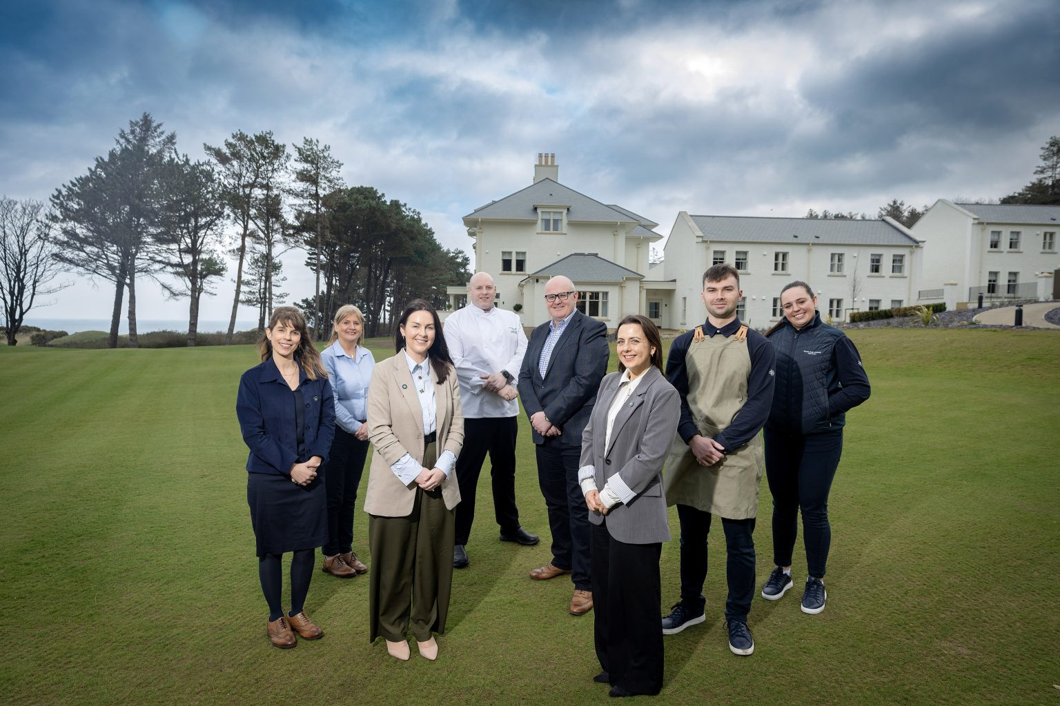 Dunluce Lodge welcomes its first guests on Causeway Coast - Licensed ...