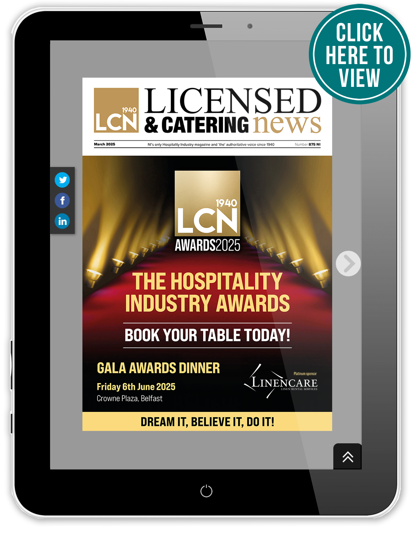 LCN - Northern Ireland's Leading Source for Hospitality News