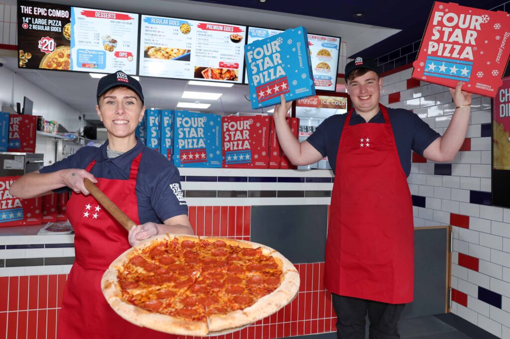 Leading pizza chain opens new store in Coleraine - Licensed & Catering ...
