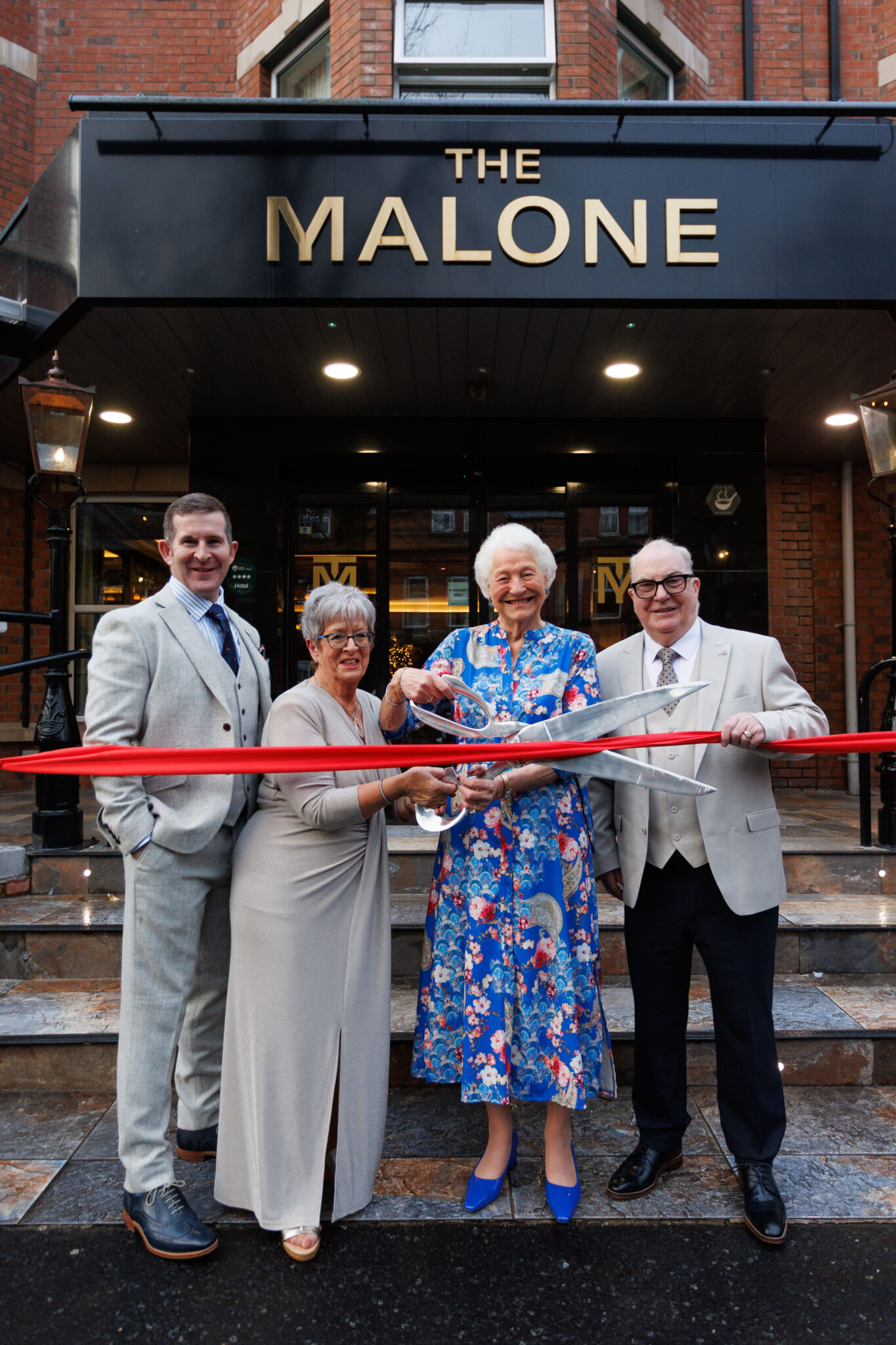 New era begins as The Malone Hotel celebrates official opening in ...